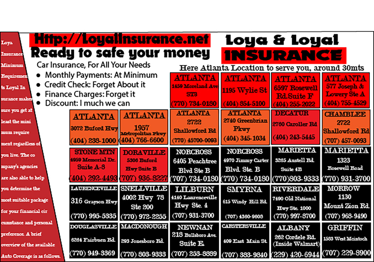 Loya Insurance l Cheapest Car Insurance from $15